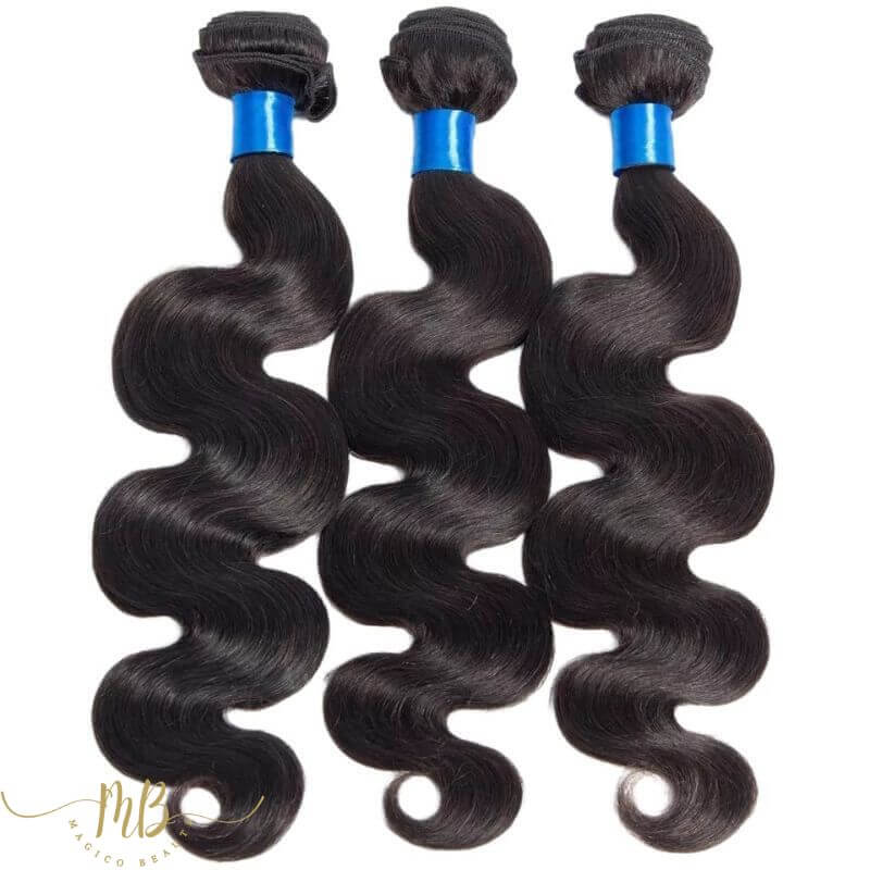 Tissage Cheveux Naturels Body Wave 100% Humain – Magicobeauté.com