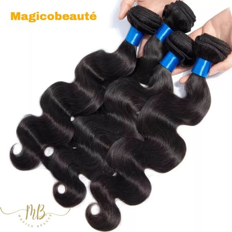 Tissage Cheveux Naturels Body Wave 100% Humain – Magicobeauté.com
