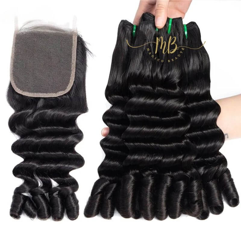 Tissage Cheveux Naturels Raw Hair Boucles profondes – Magicobeauté.com