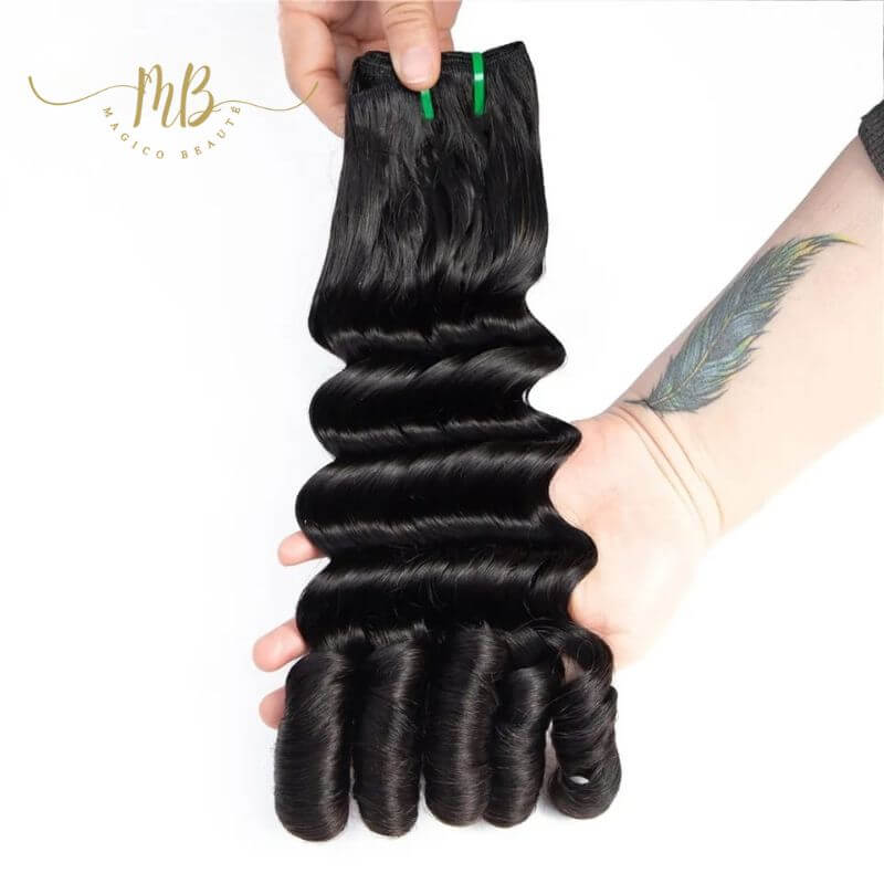 Tissage Cheveux Naturels Raw Hair Boucles profondes – Magicobeauté.com